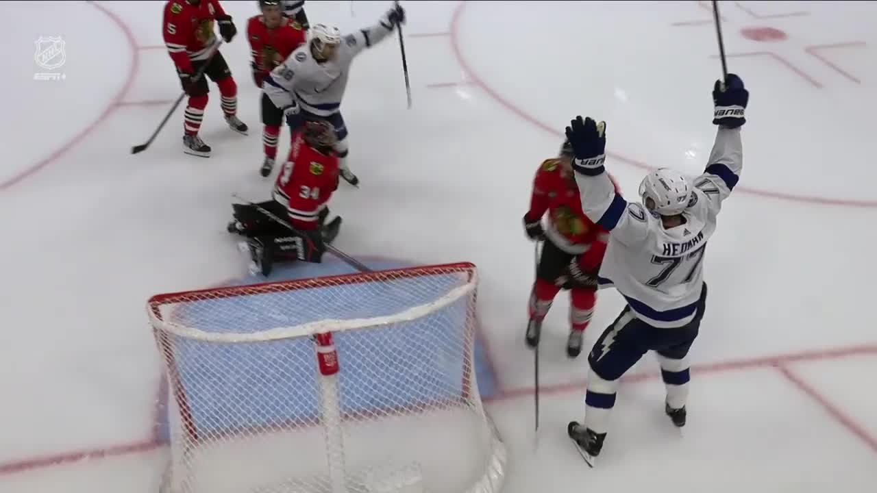 Hedman backhands go-ahead goal | NHL.com