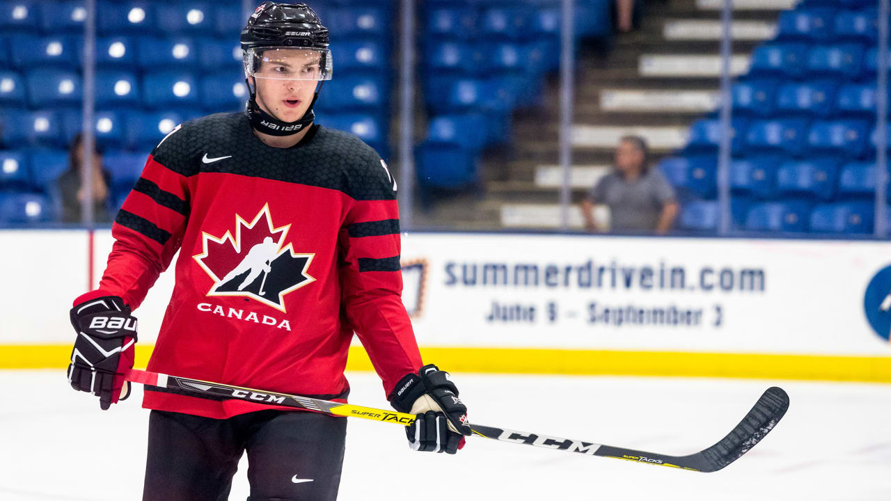 Michael Rasmussen takes first step toward becoming a Red Wing | Detroit ...