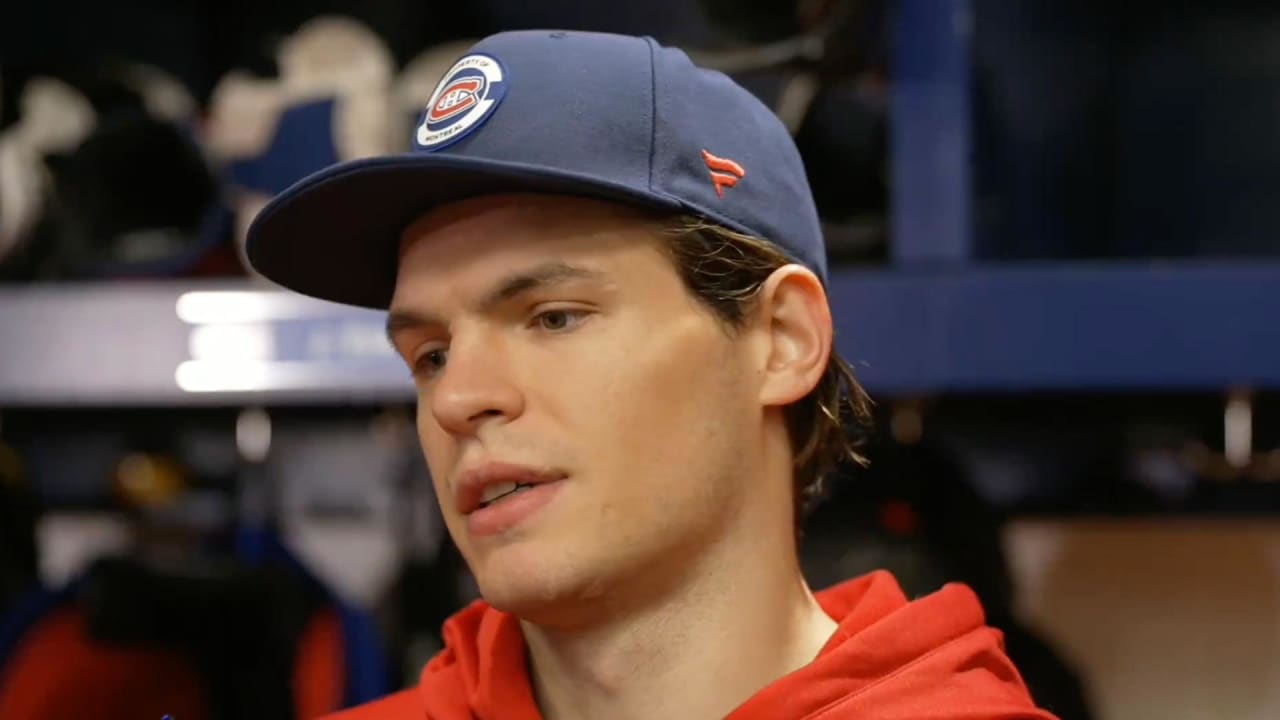 Dispo médias : Evans | Canadiens de Montréal