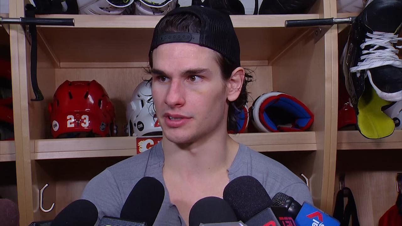 POST-GAME MONAHAN - 29.03.19 | Calgary Flames