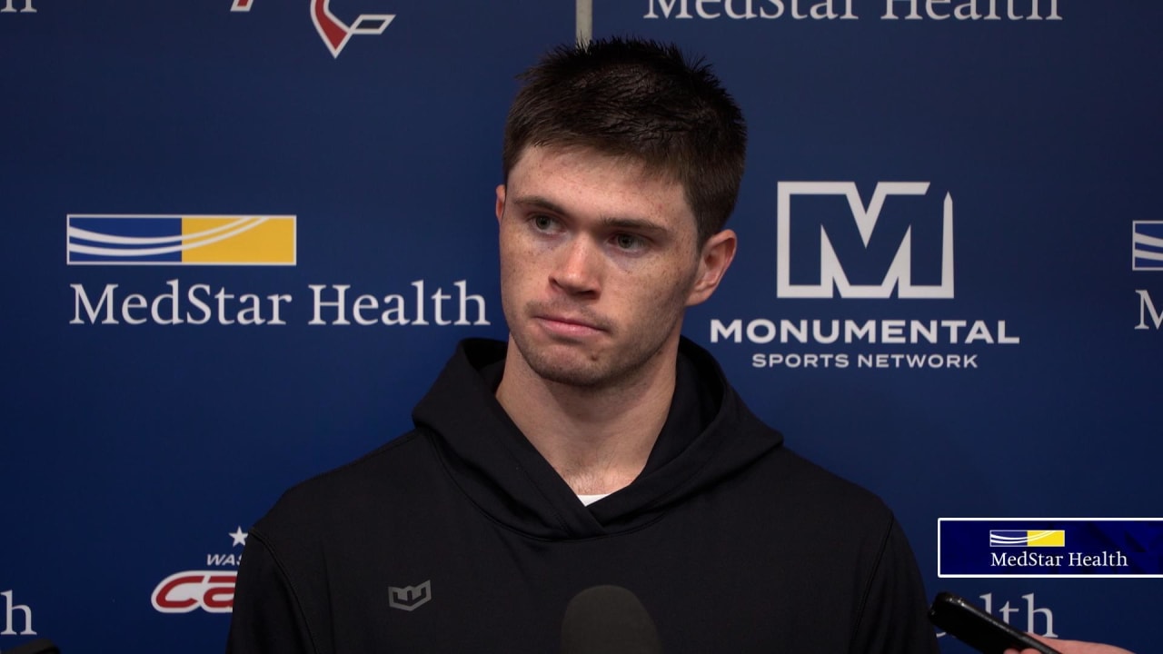 Connor McMichael | September 22 | Washington Capitals