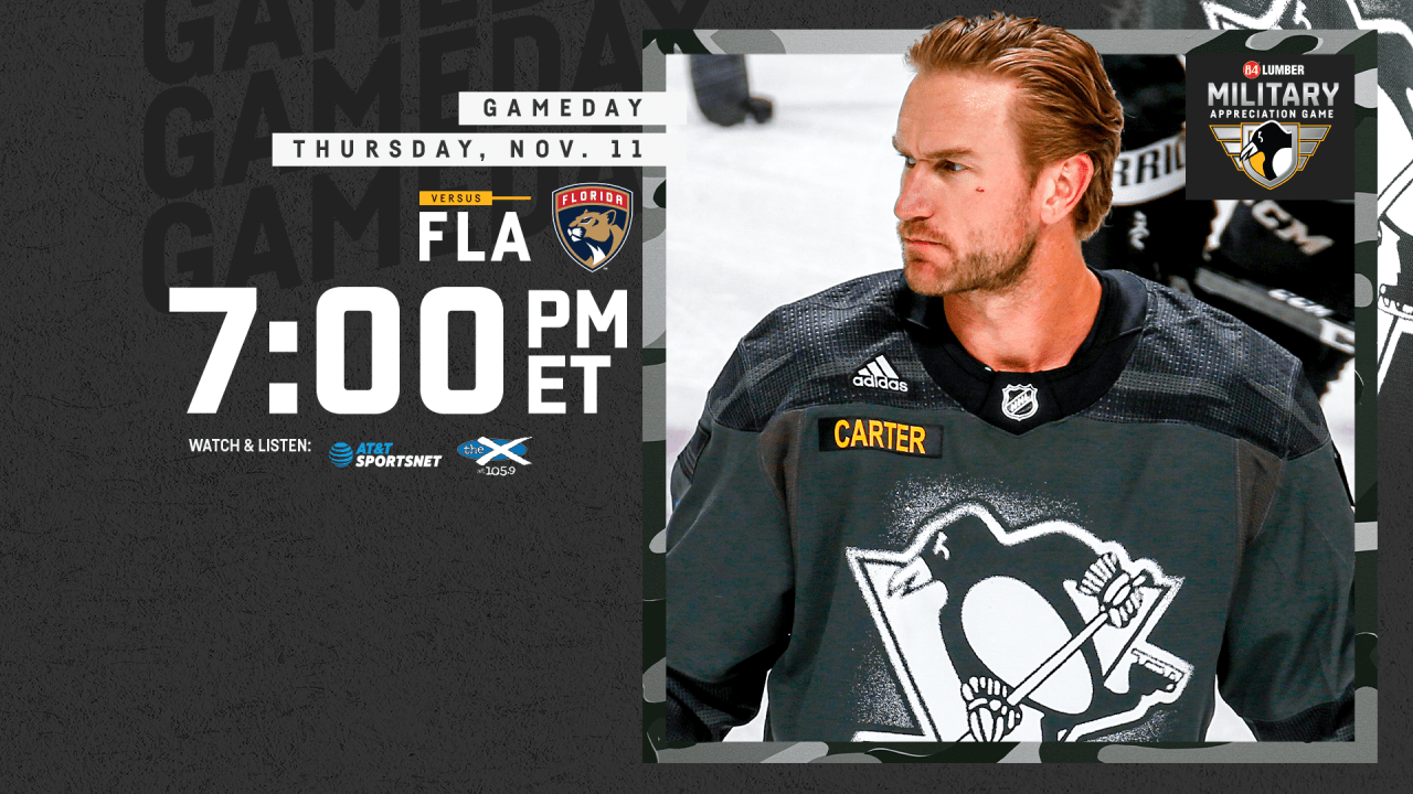 Game Preview: 11.11.21 vs. FLA | Pittsburgh Penguins