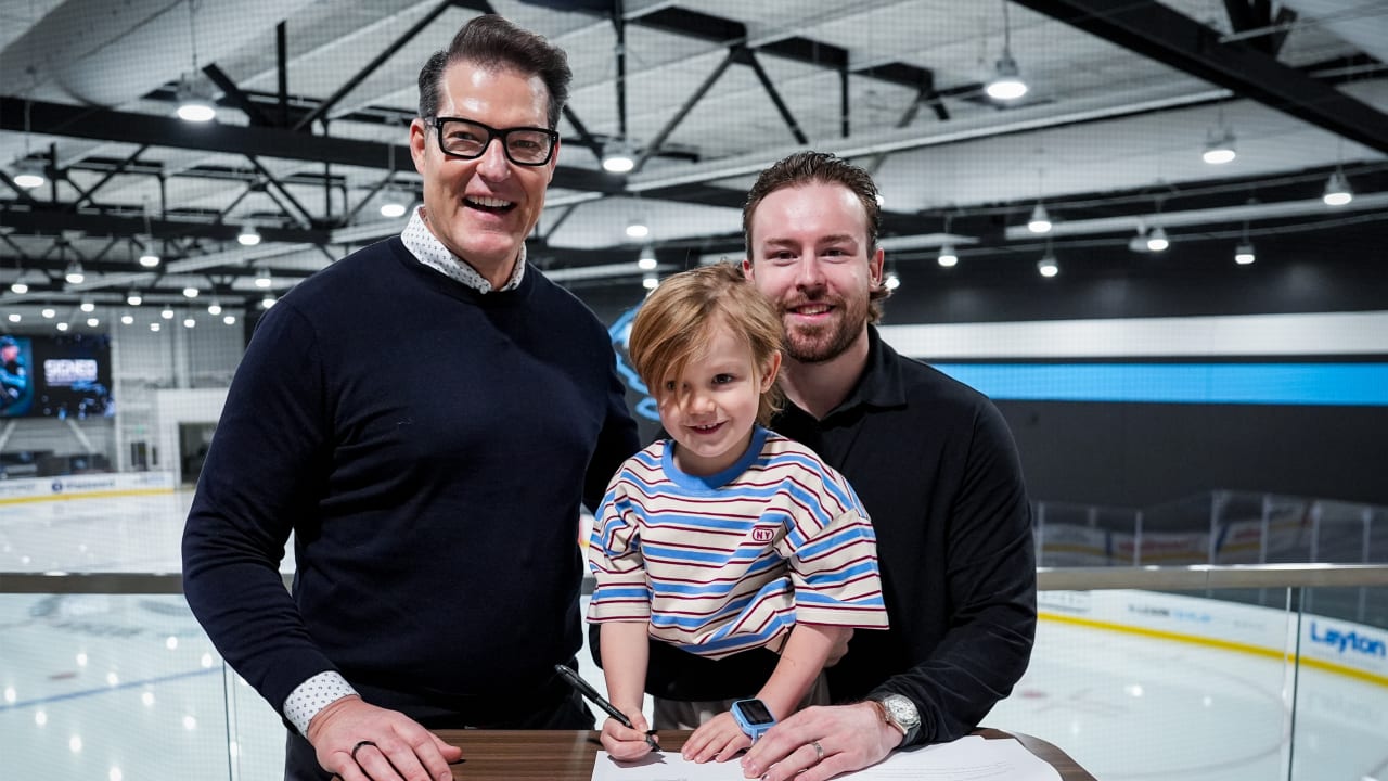 Carcone’s Drive Earns Him a New Contract | Utah Mammoth