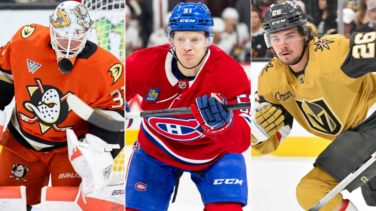 Kvalificerade erbjudanden till NHL:s restricted free agents | NHL.com/sv