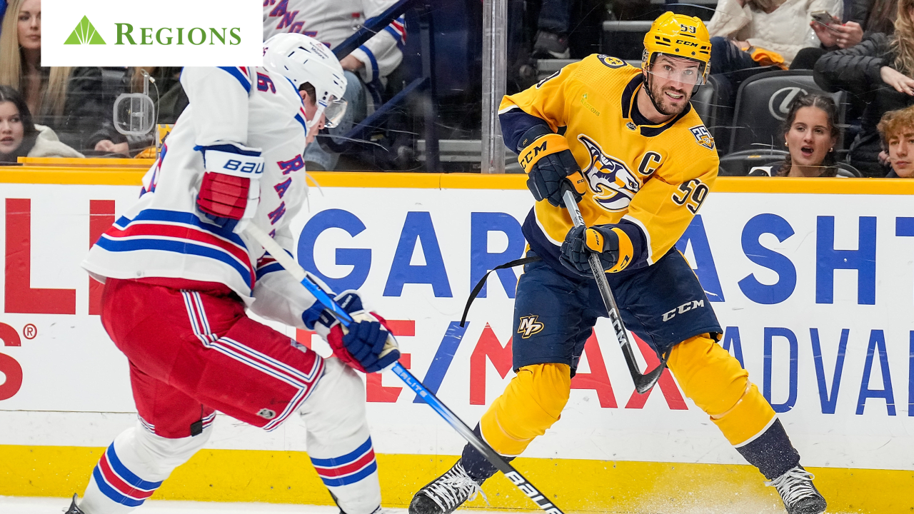 Predators Put Forth Improved Effort in 4-3 Loss to Rangers | Nashville ...