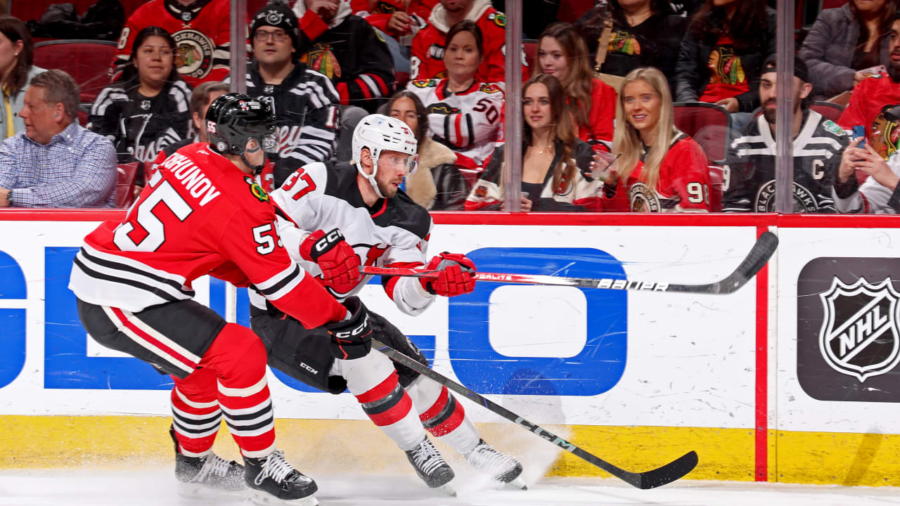 Power-Play Goal for Bertuzzi | Chicago Blackhawks