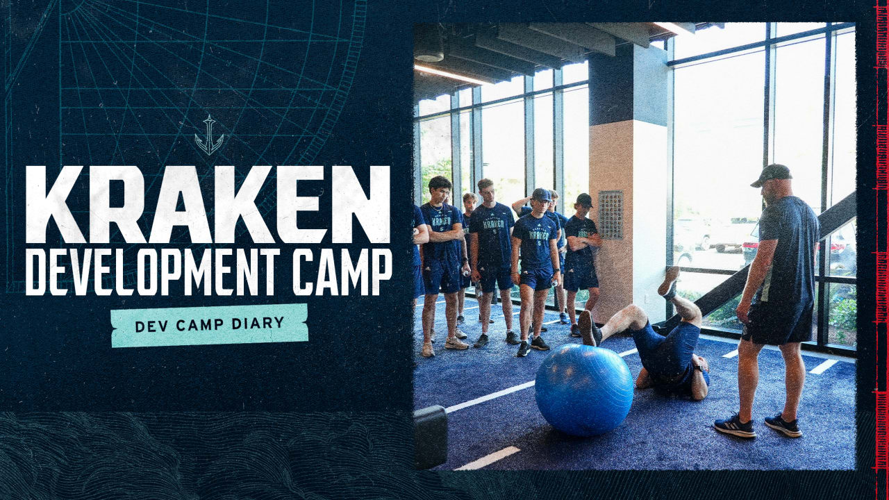 Dev Camp Diary: Taking Shape | Seattle Kraken