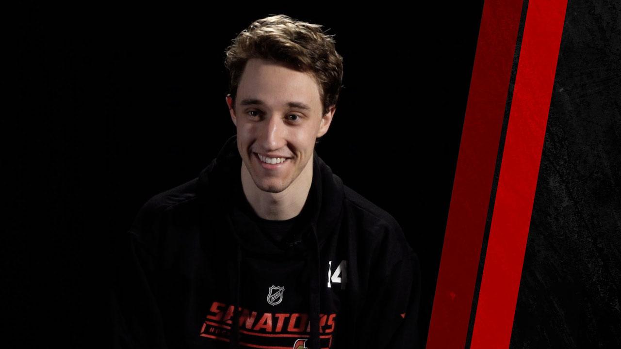 Veronneau’s First Sens Practice | Sénateurs d’Ottawa