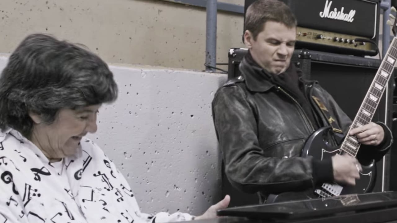 L'organiste Diane Bibaud «rocke» avec le RBMA | Canadiens de Montréal