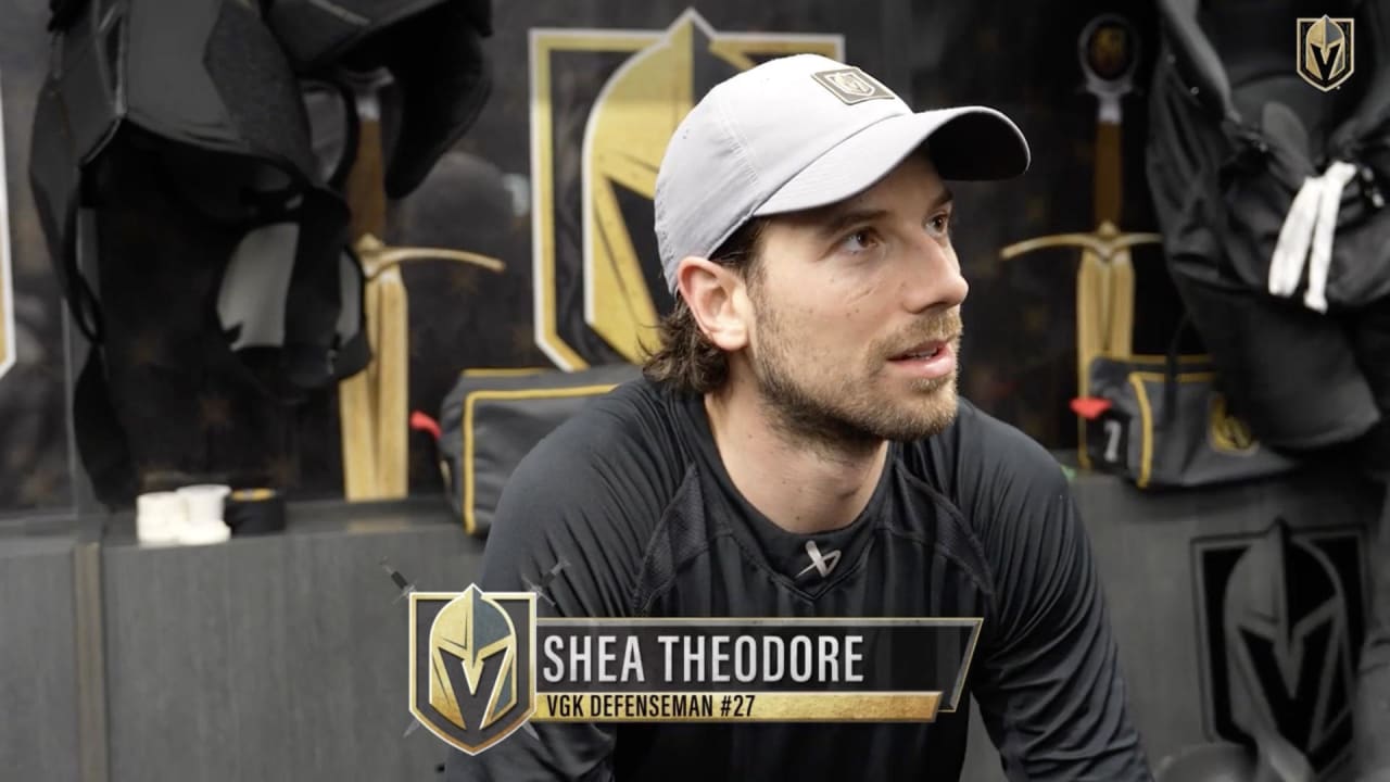 Shea Theodore Availability 4/29 | Vegas Golden Knights