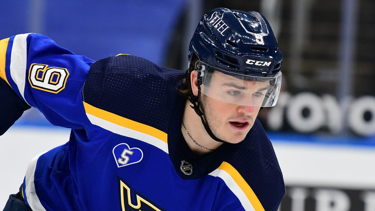 Échangé à St. Louis, Blais a appris la nouvelle d'une drôle de manière ...