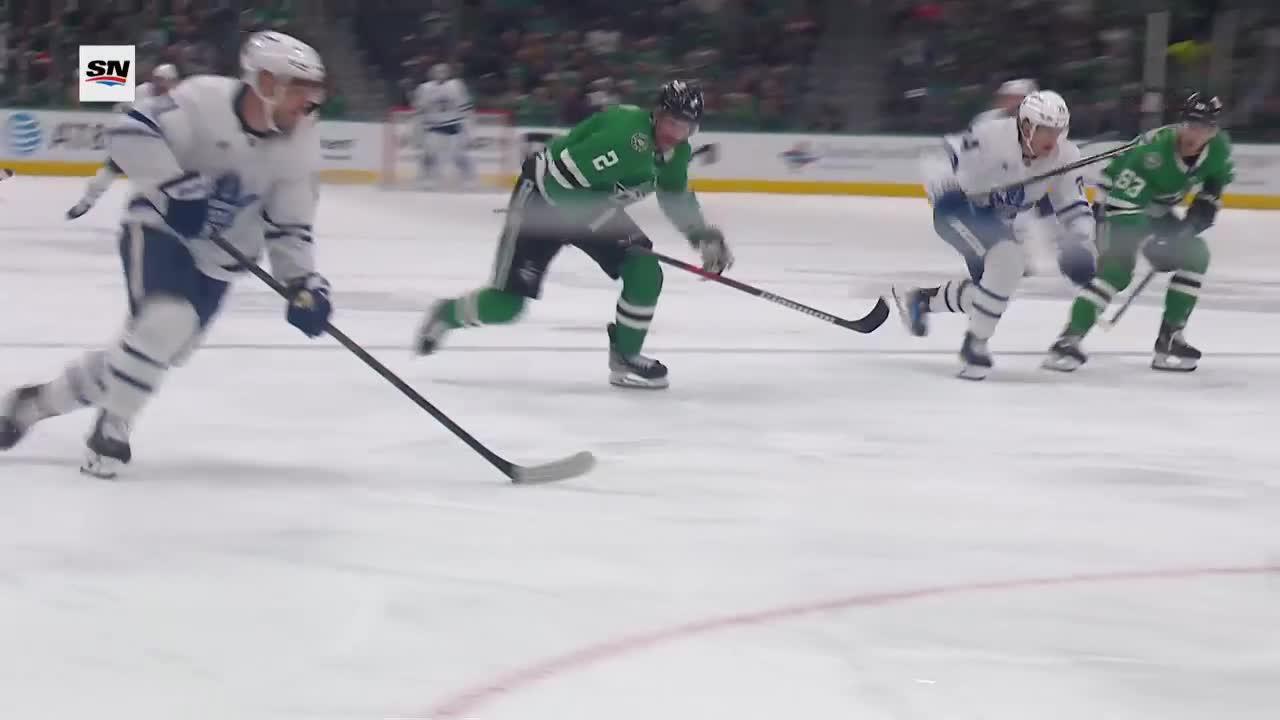 TOR@DAL: Domi scores goal against Jake Oettinger | Toronto Maple Leafs