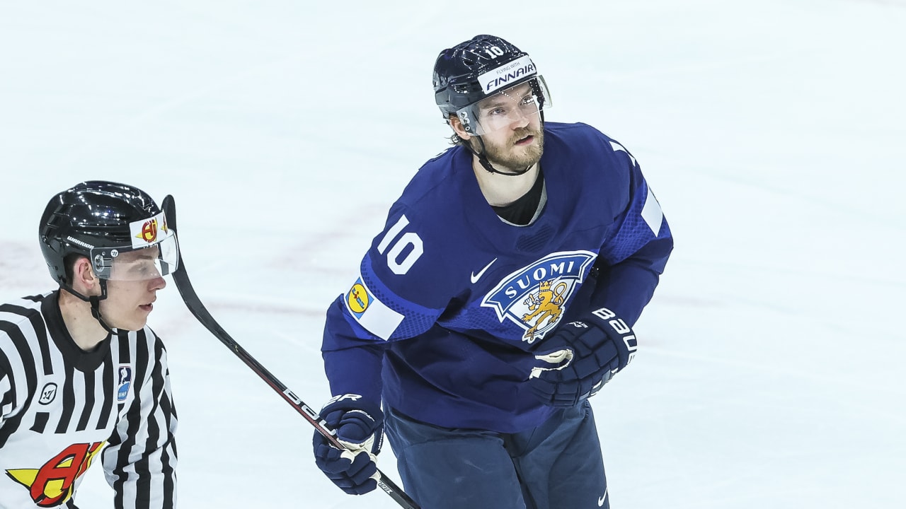 Joel Armia scores highlight-reel goal in Finland victory | Montréal Canadiens