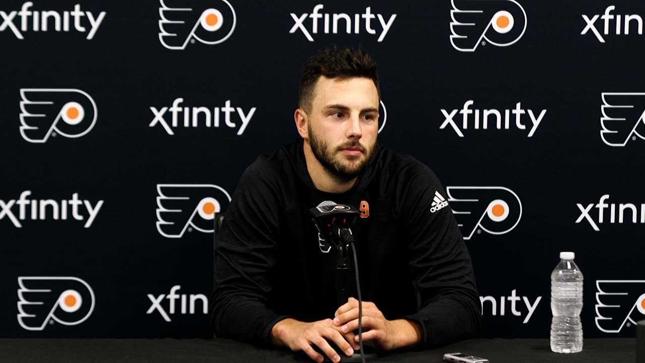 9/25 Training Camp: BRASSARD | Philadelphia Flyers