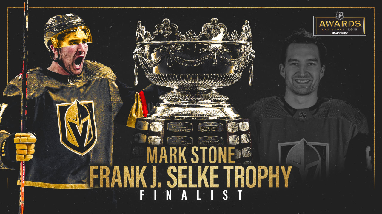 Mark Stone Named 2019 Frank J. Selke Trophy Finalist | Vegas Golden Knights