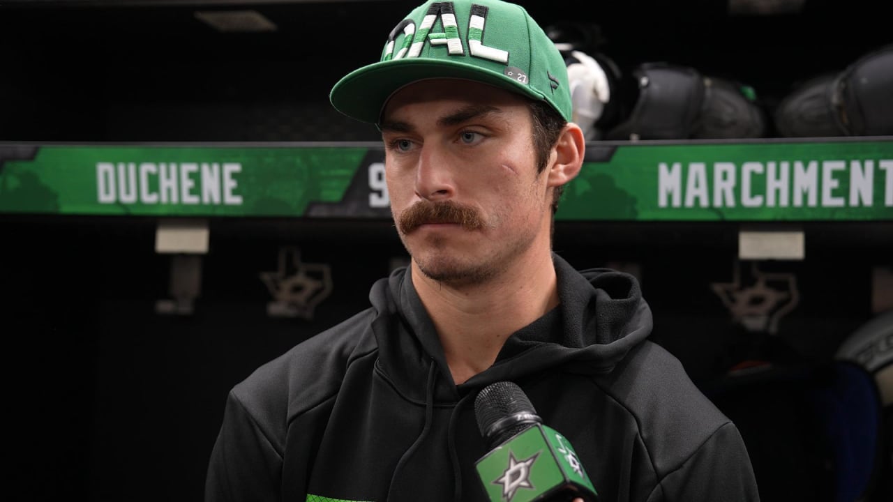 COL@DAL Pregame: Mason Marchment | Dallas Stars