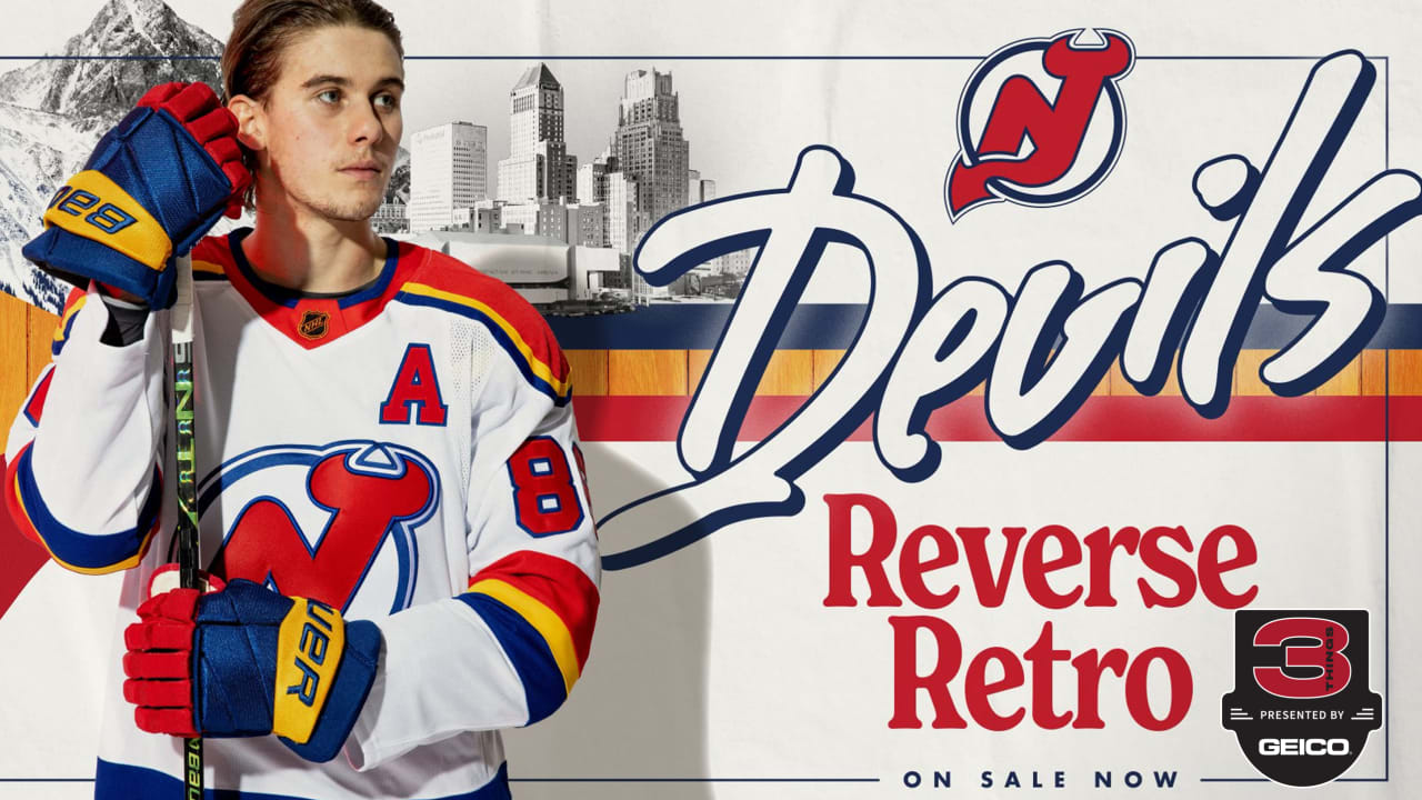 Devils Debut Reverse Retro 2022 | THREE THINGS | New Jersey Devils