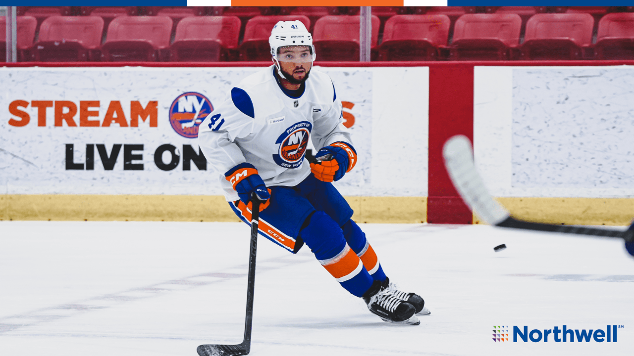 Isles Day-to-Day: Warren Set to Make NHL Debut, Romanov and Shabanov ...