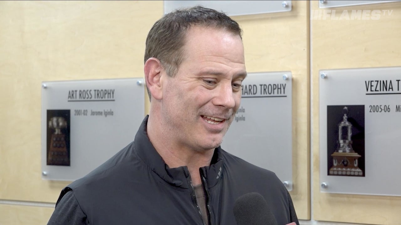 Conroy on Big Deal | Calgary Flames