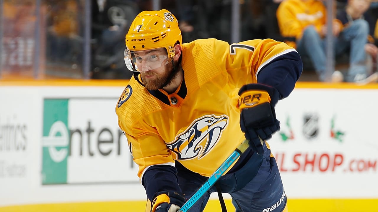 Weber exklusiv: Die Playoffs fest im Visier | NHL.com/de