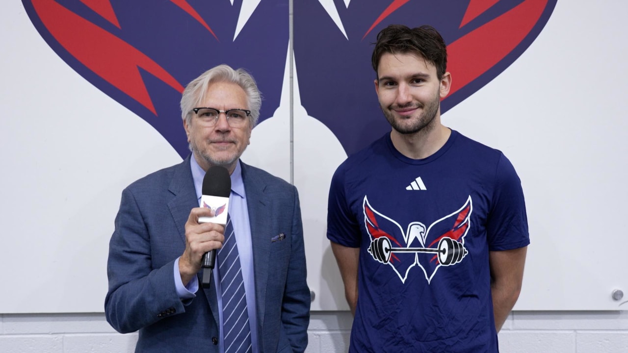 Rinkside Update | Vincent Iorio | Washington Capitals