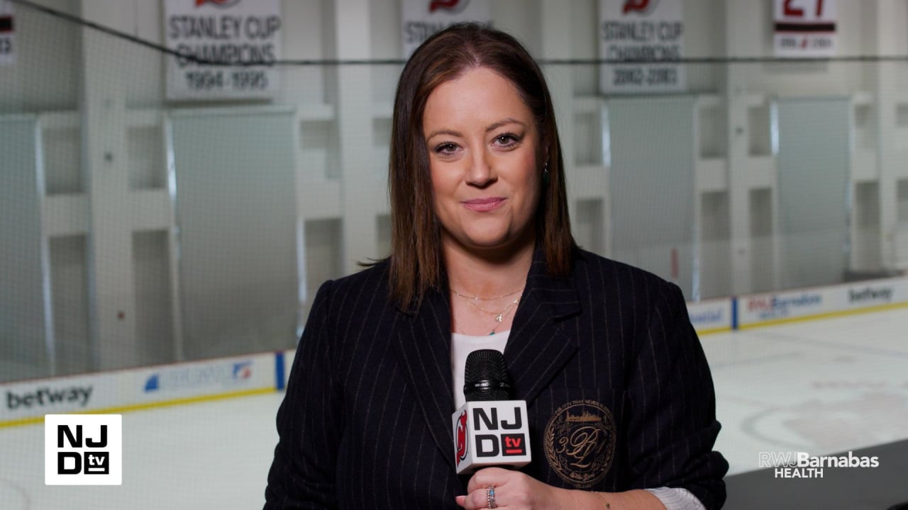 Poulter's Whirlwind | DEVILS NOW | New Jersey Devils