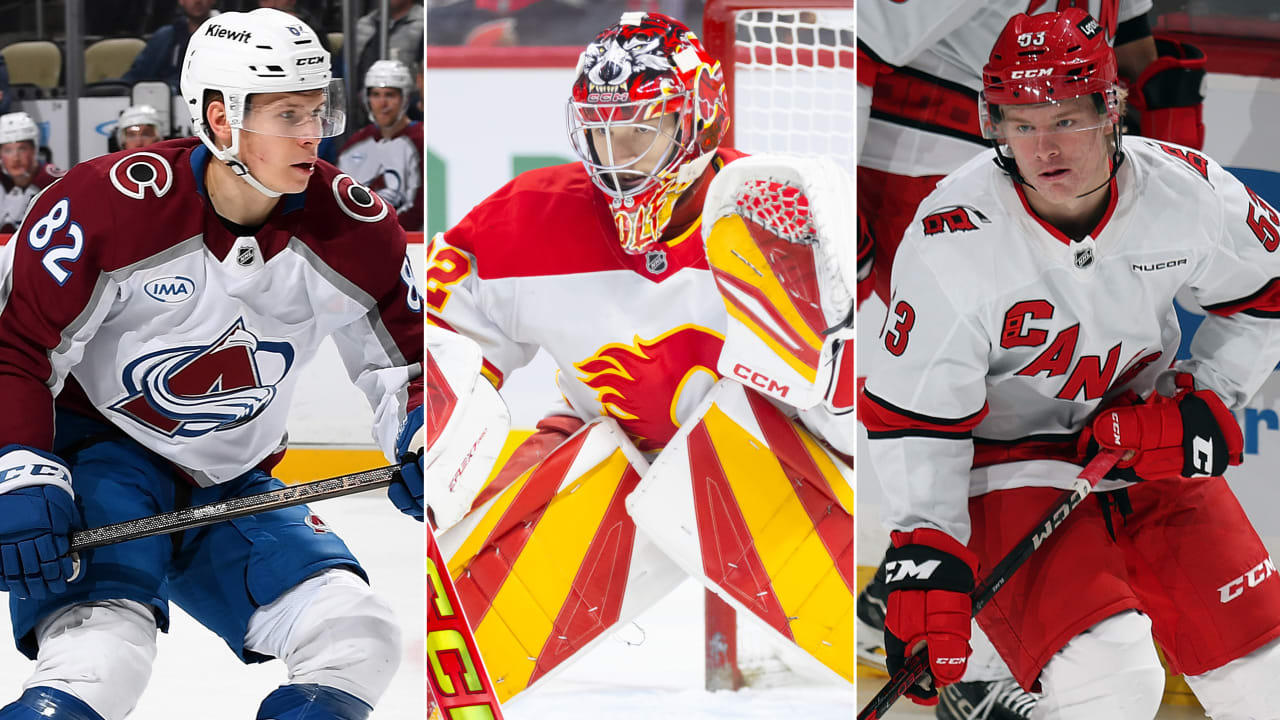 Nováčikovia spod radaru: Wolf, Blake aj Ivan | NHL.com/sk