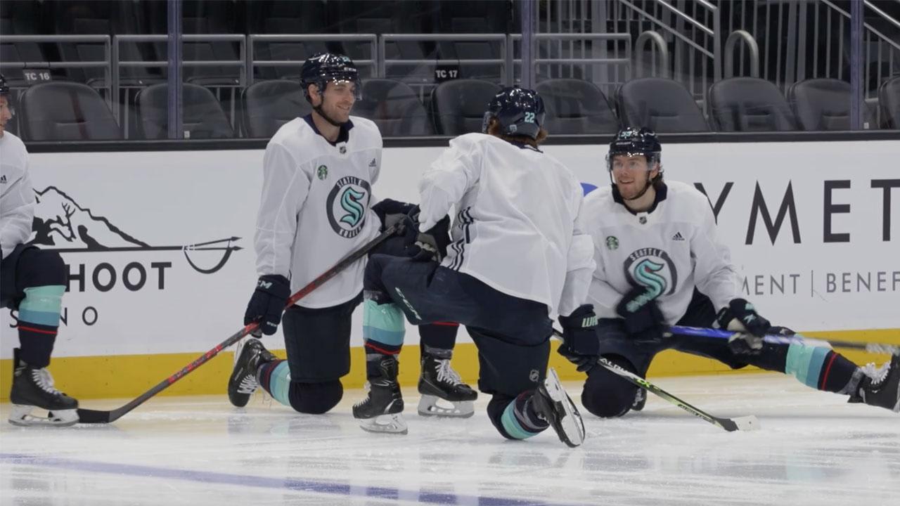 Carson Soucy Mic'd Up | Seattle Kraken