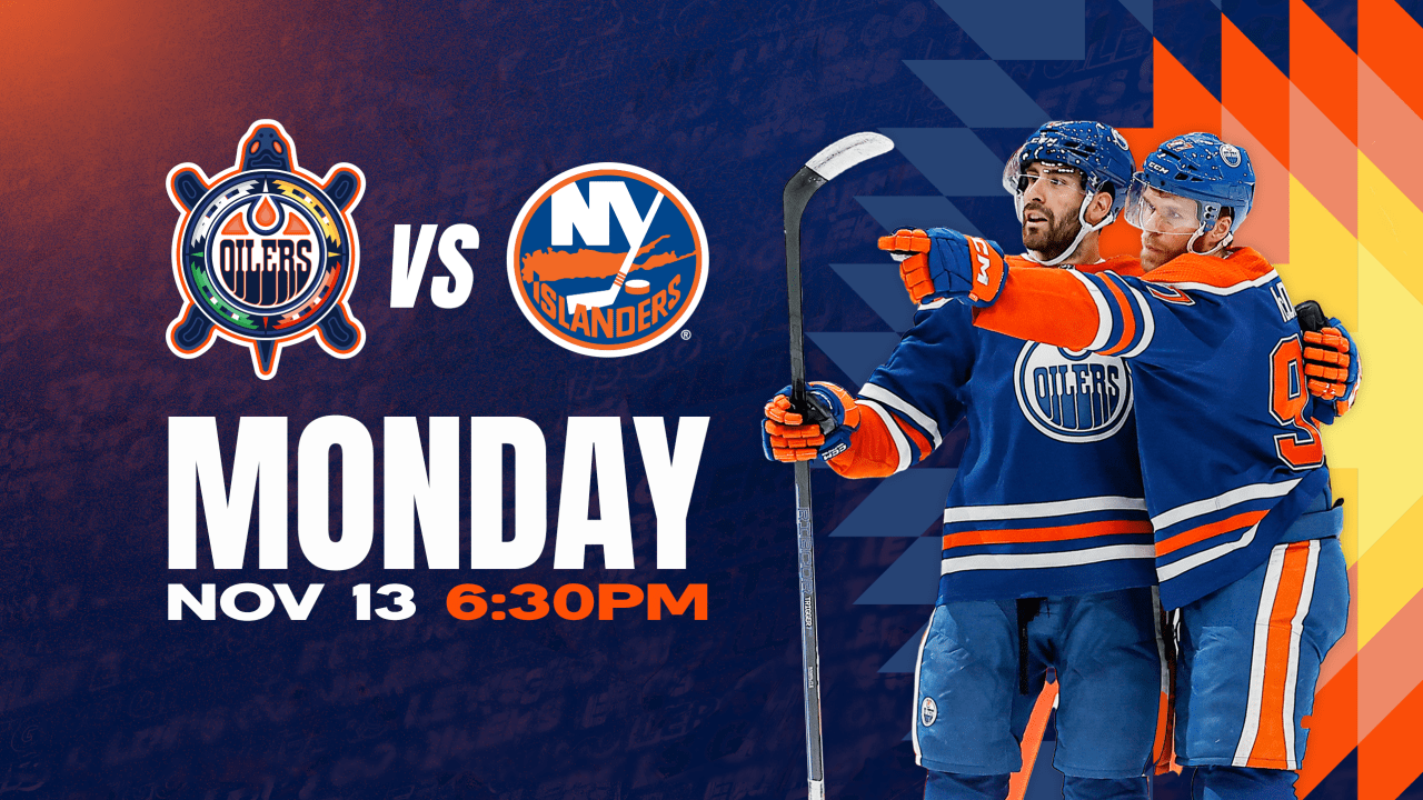 RELEASE: Oilers to host Indigenous Celebration Night on Monday ...