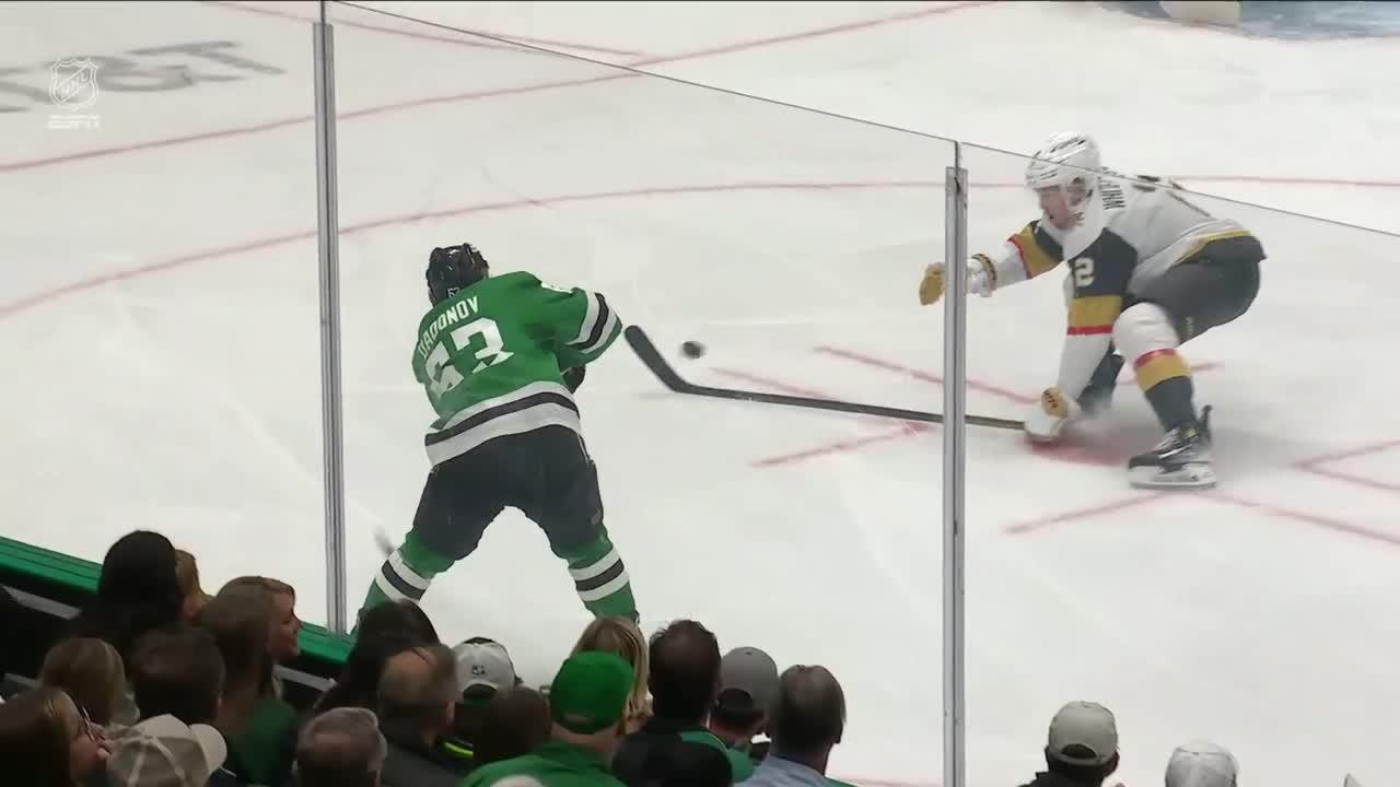 VGK@DAL: Hintz scores goal against Adin Hill | Dallas Stars