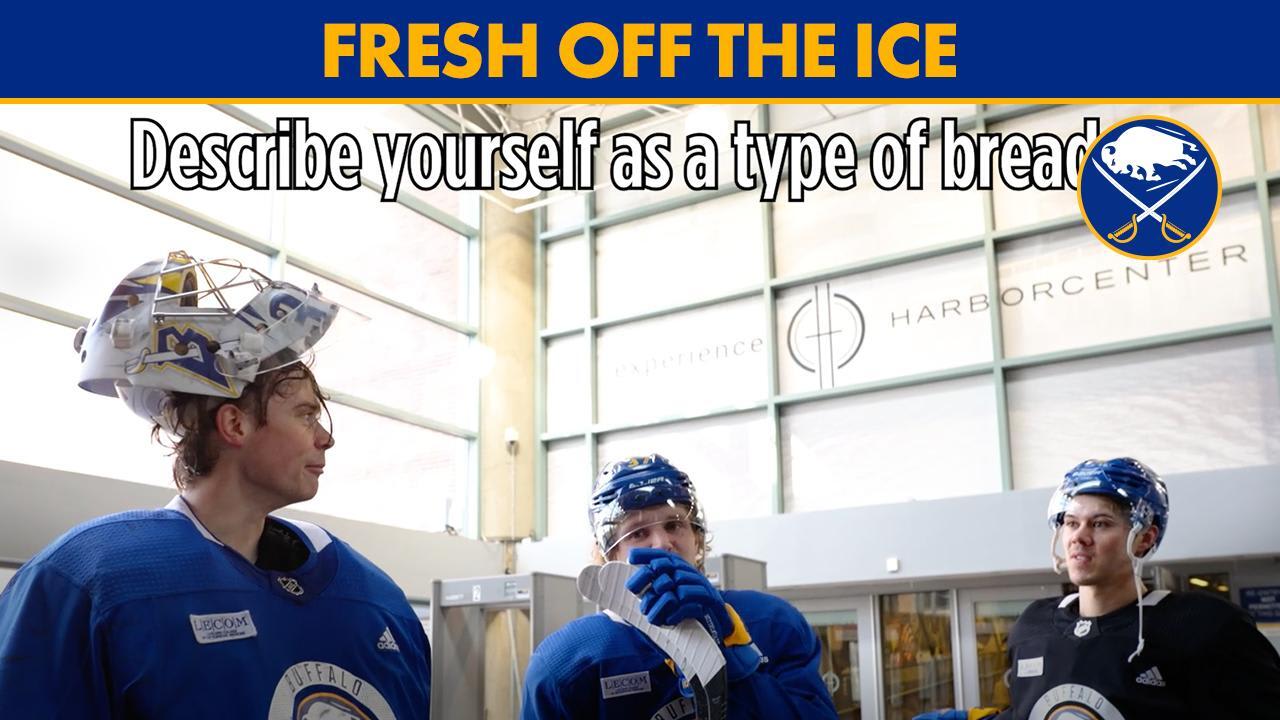 Fresh Off the Ice | Buffalo Sabres