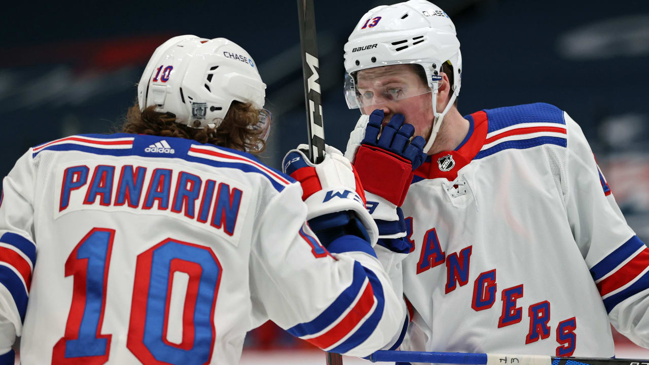 Русские "Рейнджерс" хороши против "Вашингтона" | NHL.com