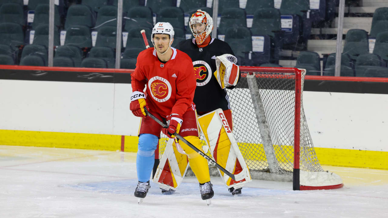 Practice Notebook - 21.03.24 | Calgary Flames