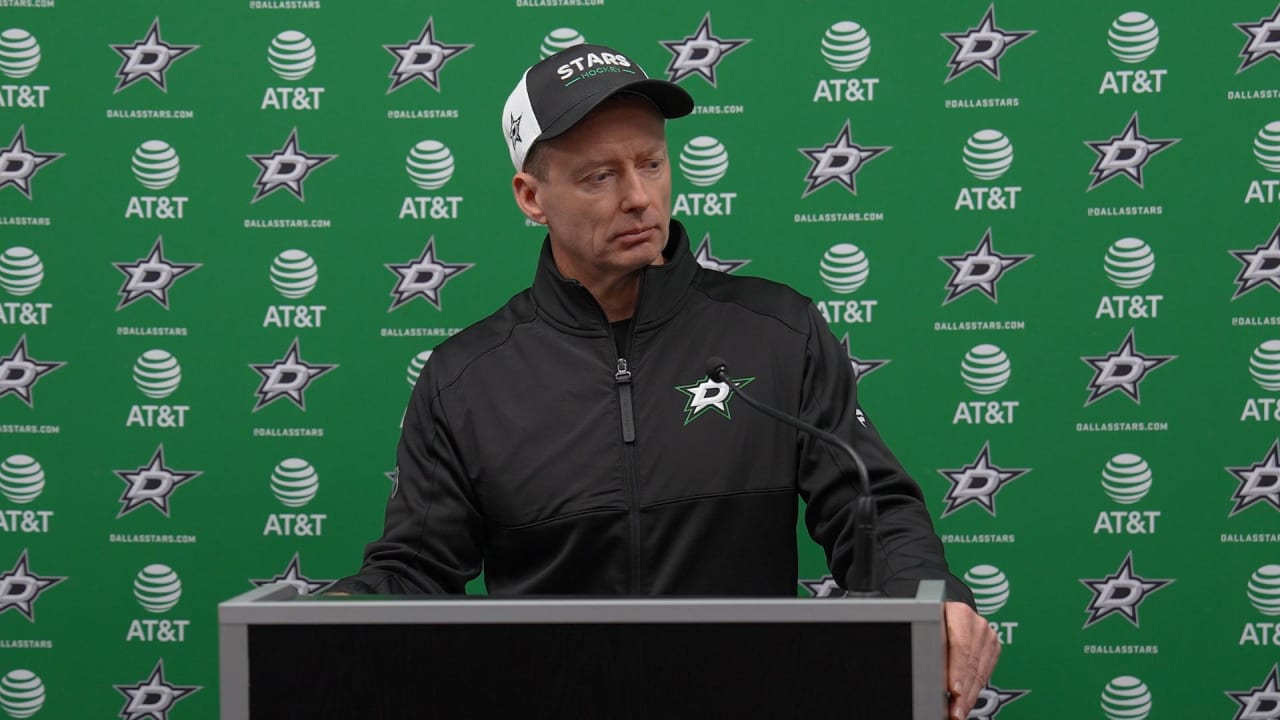 1/17/26 Practice: Glen Gulutzan | Dallas Stars