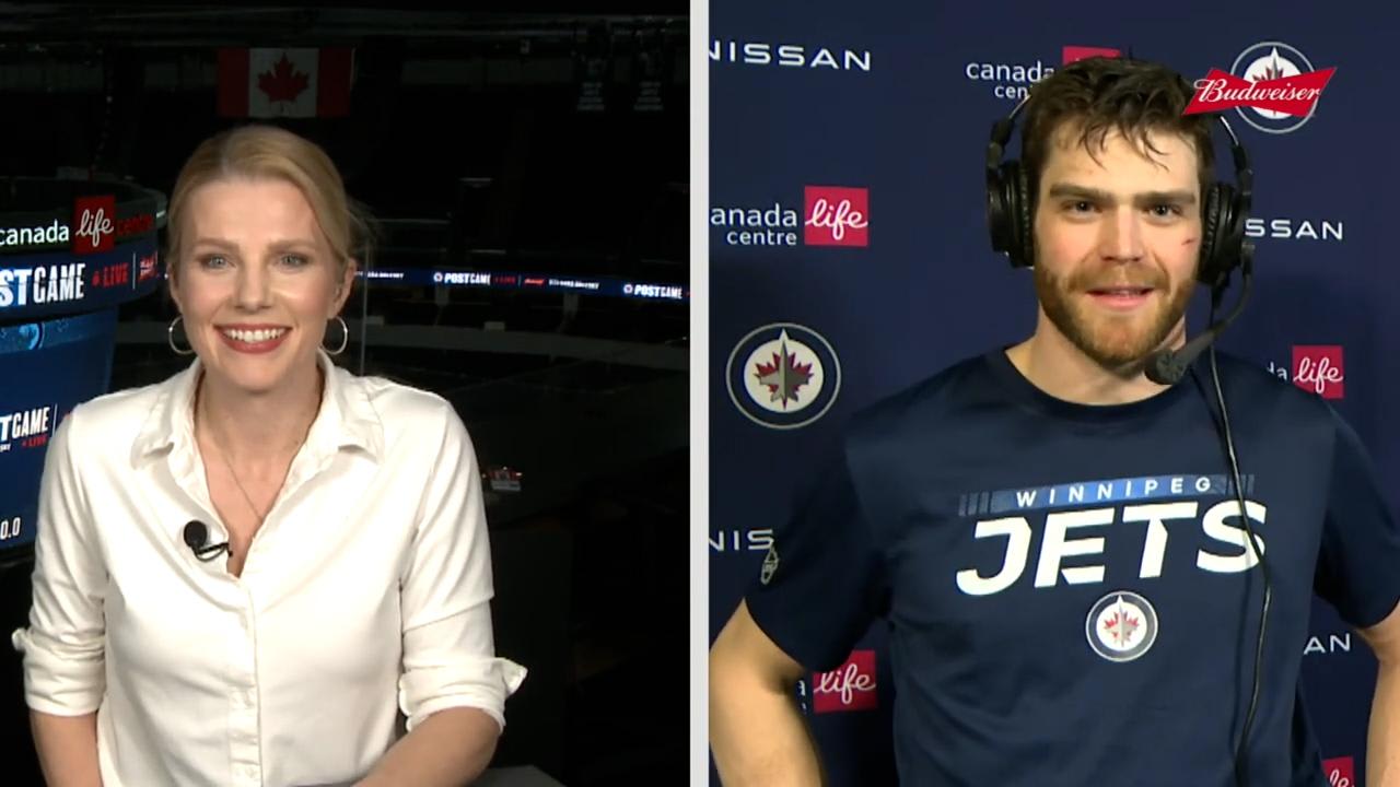 LIVE | Adam Lowry | Winnipeg Jets