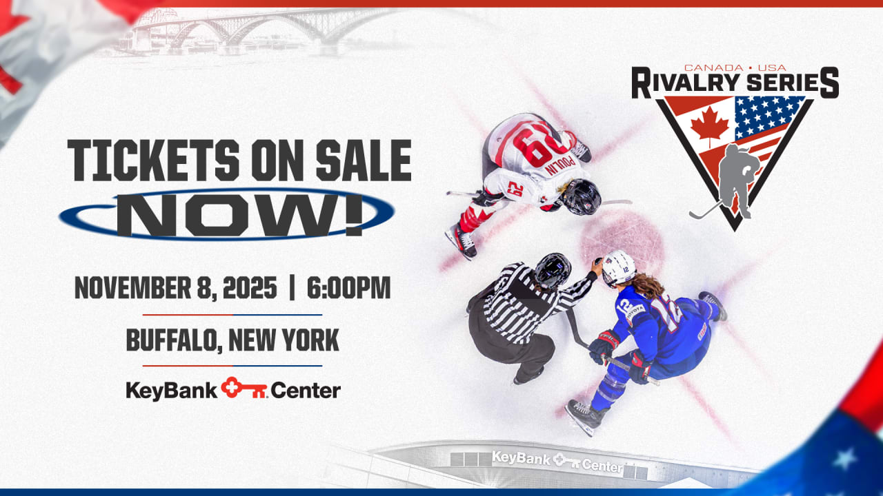 KeyBank Center to host Rivalry Series game | Buffalo Sabres