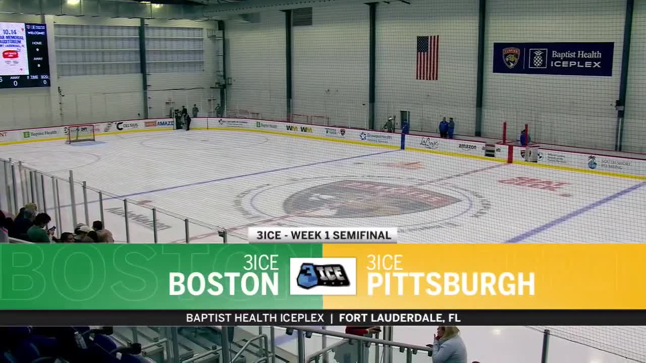 3ICE BOS vs. 3ICE PIT | Recap | NHL.com