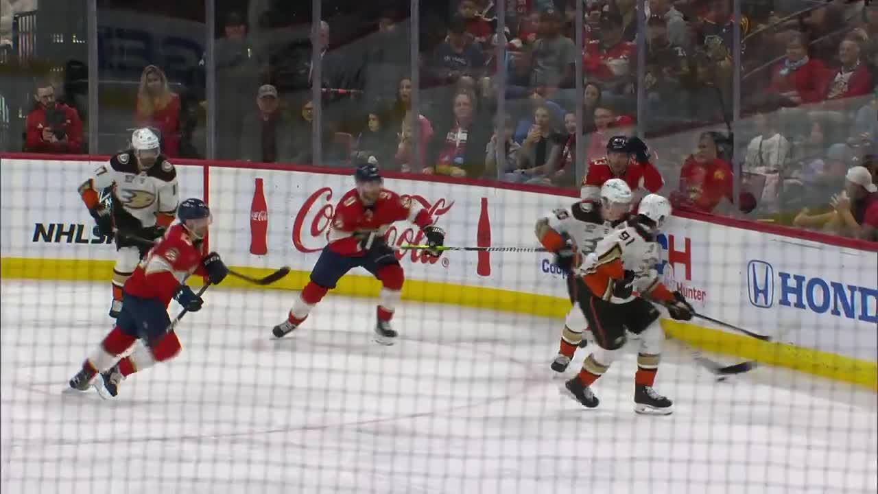 Highlights: Ducks Beat Panthers 5-4 | Anaheim Ducks