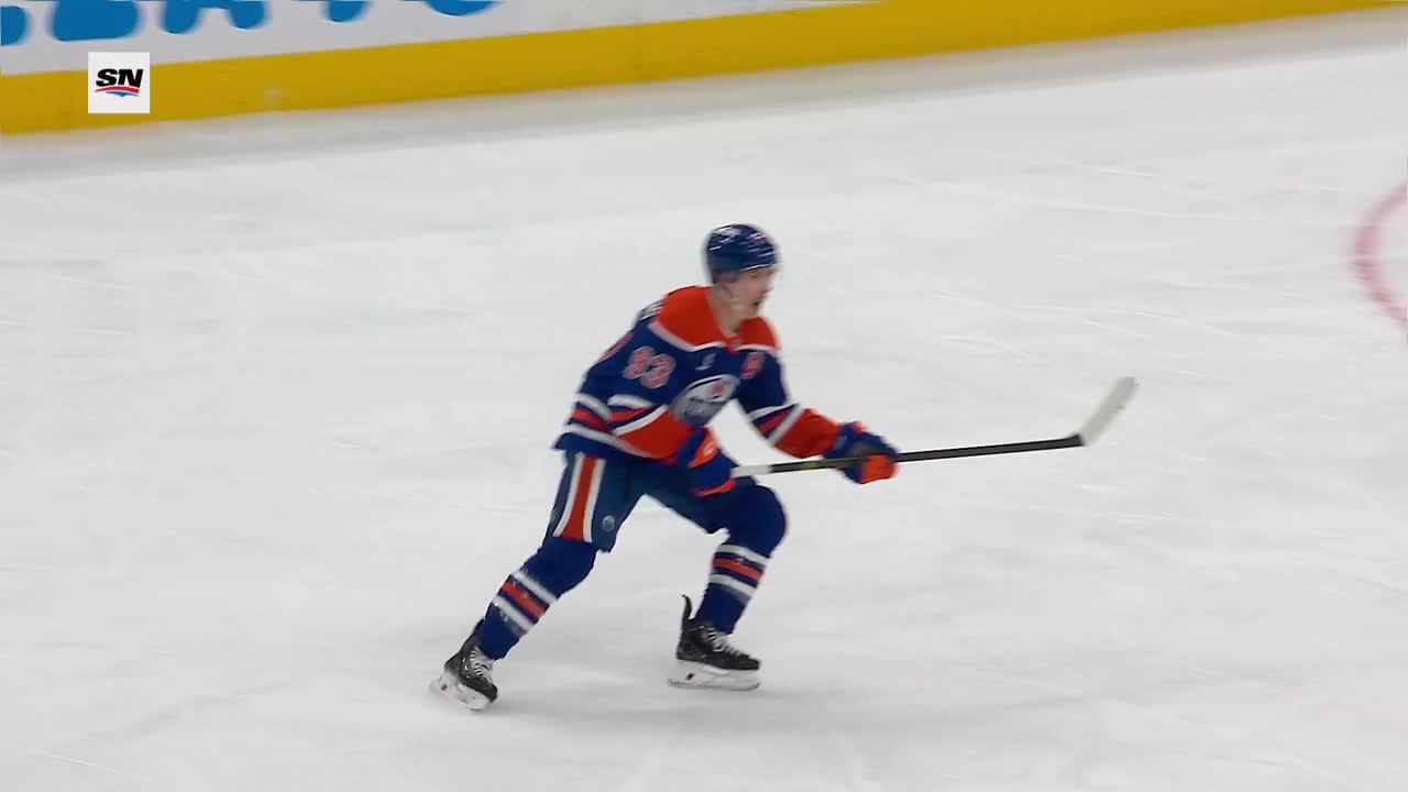 STL@EDM: Nugent-Hopkins scores PPG against Jordan Binnington | Edmonton ...