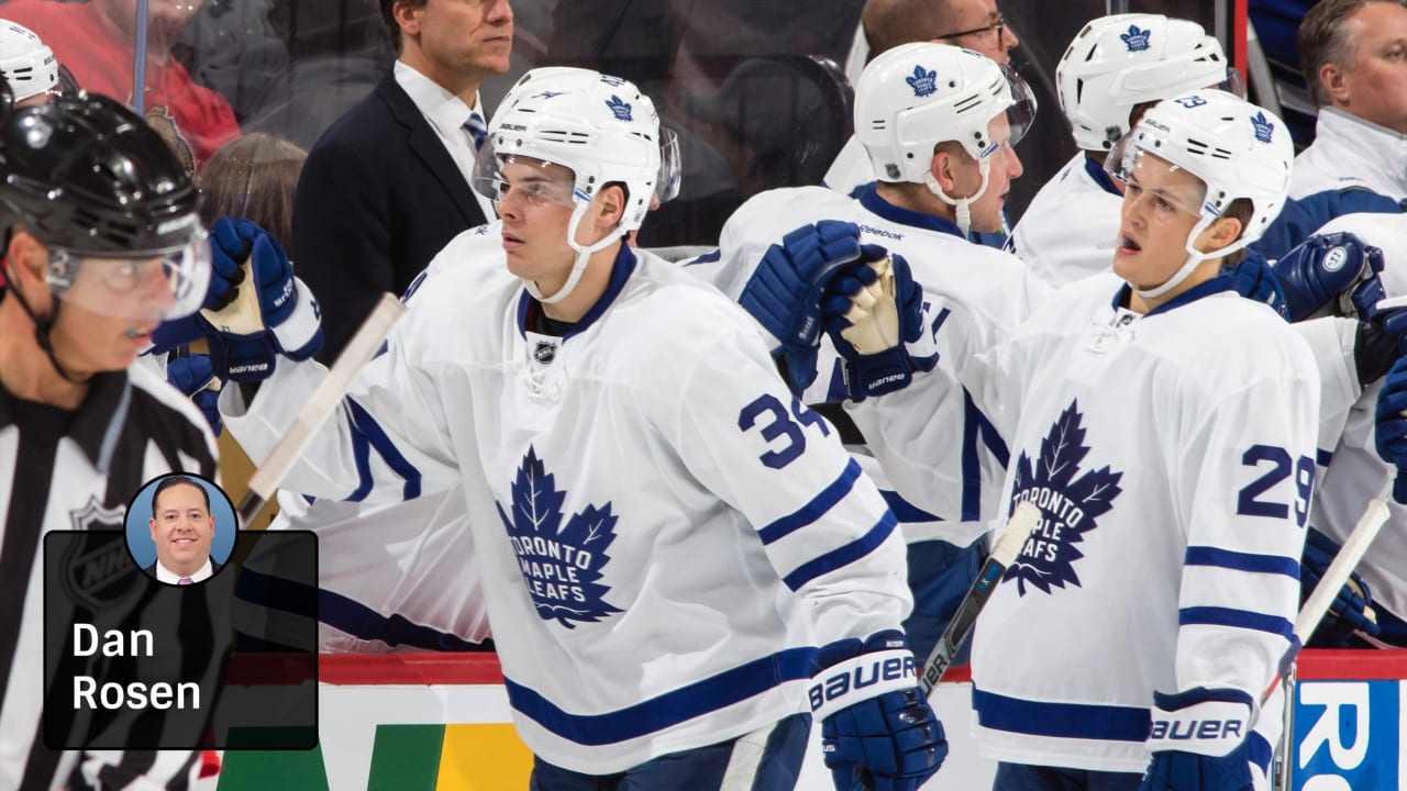 Auston Matthews has unforgettable debut | NHL.com