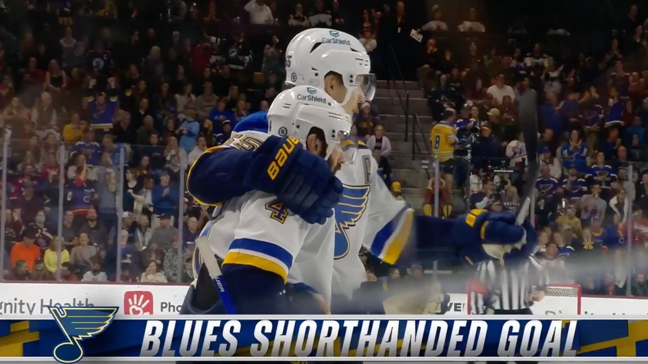 Two shorties, one penalty | St. Louis Blues