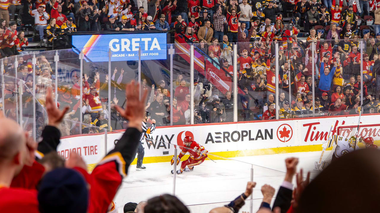 Recap - Flames vs. Bruins 22.02.24 | Calgary Flames