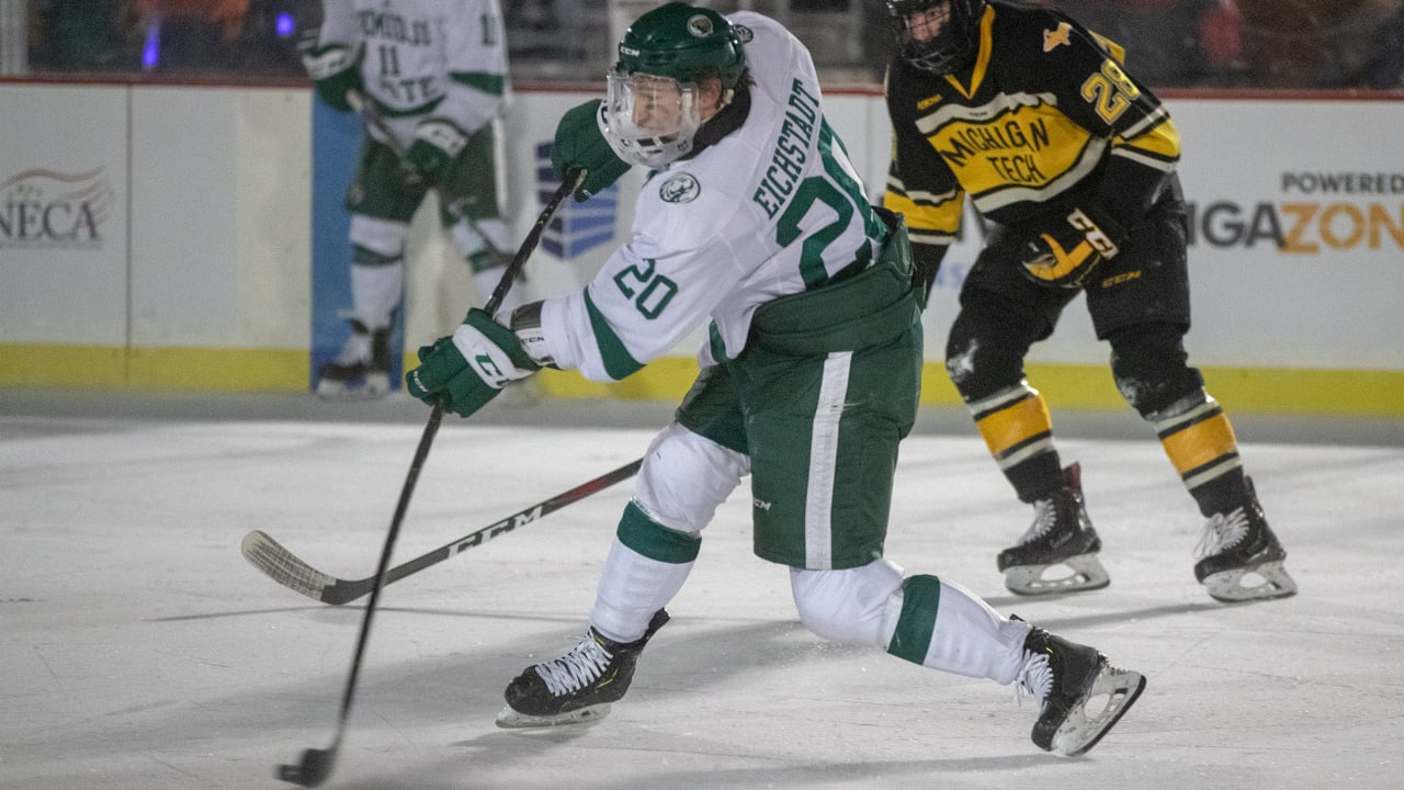 Hockey Day Minnesota 2019: Hometown boy makes good for Bemidji State ...