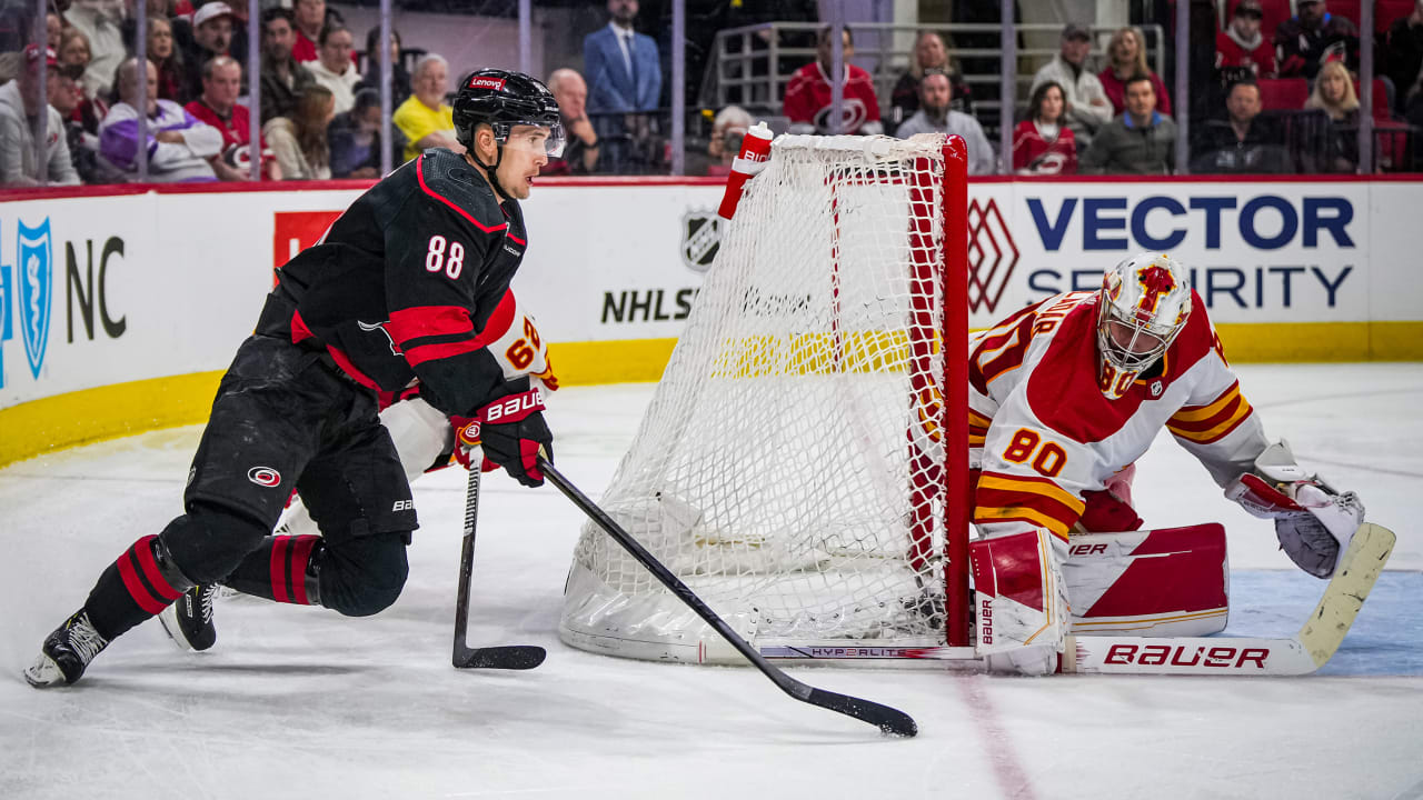 Flames Drop Decision In Carolina | Calgary Flames
