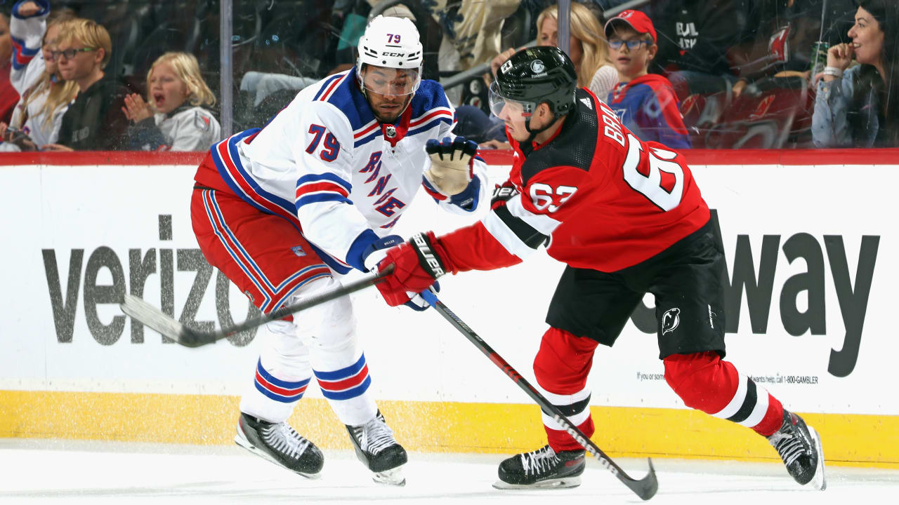 3 Keys: Rangers at Devils, Game 1 of Eastern 1st Round | NHL.com