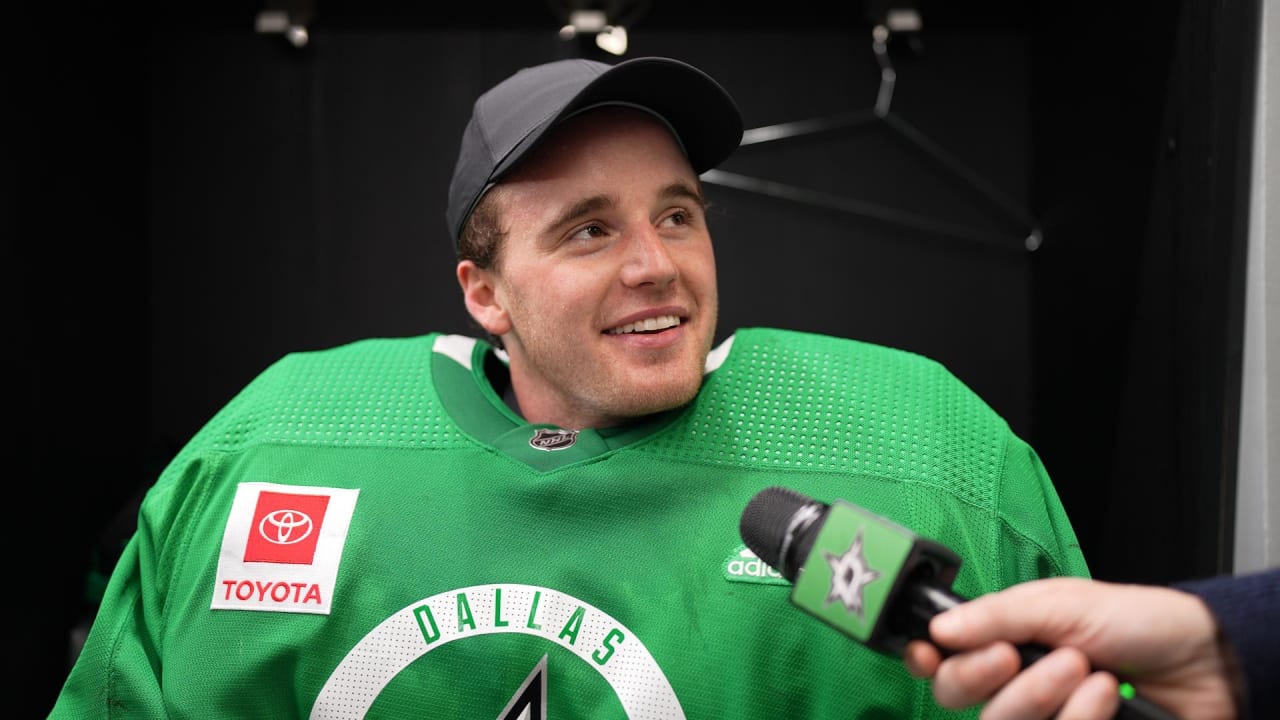 NSH@DAL Pregame: Jake Oettinger | Dallas Stars