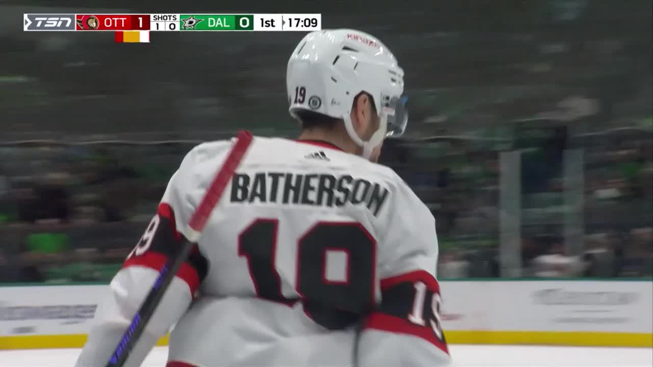 Batherson doubles the lead | NHL.com