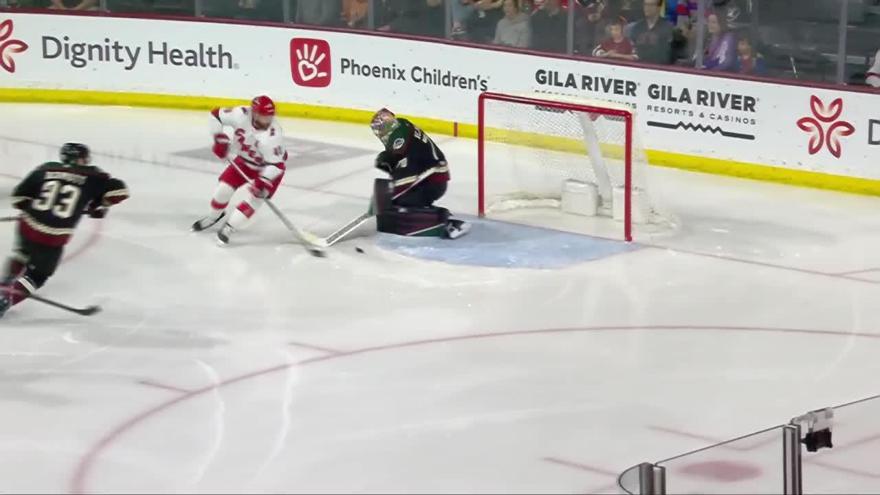 CAR@ARI: Martinook scores goal against Karel Vejmelka | Carolina Hurricanes