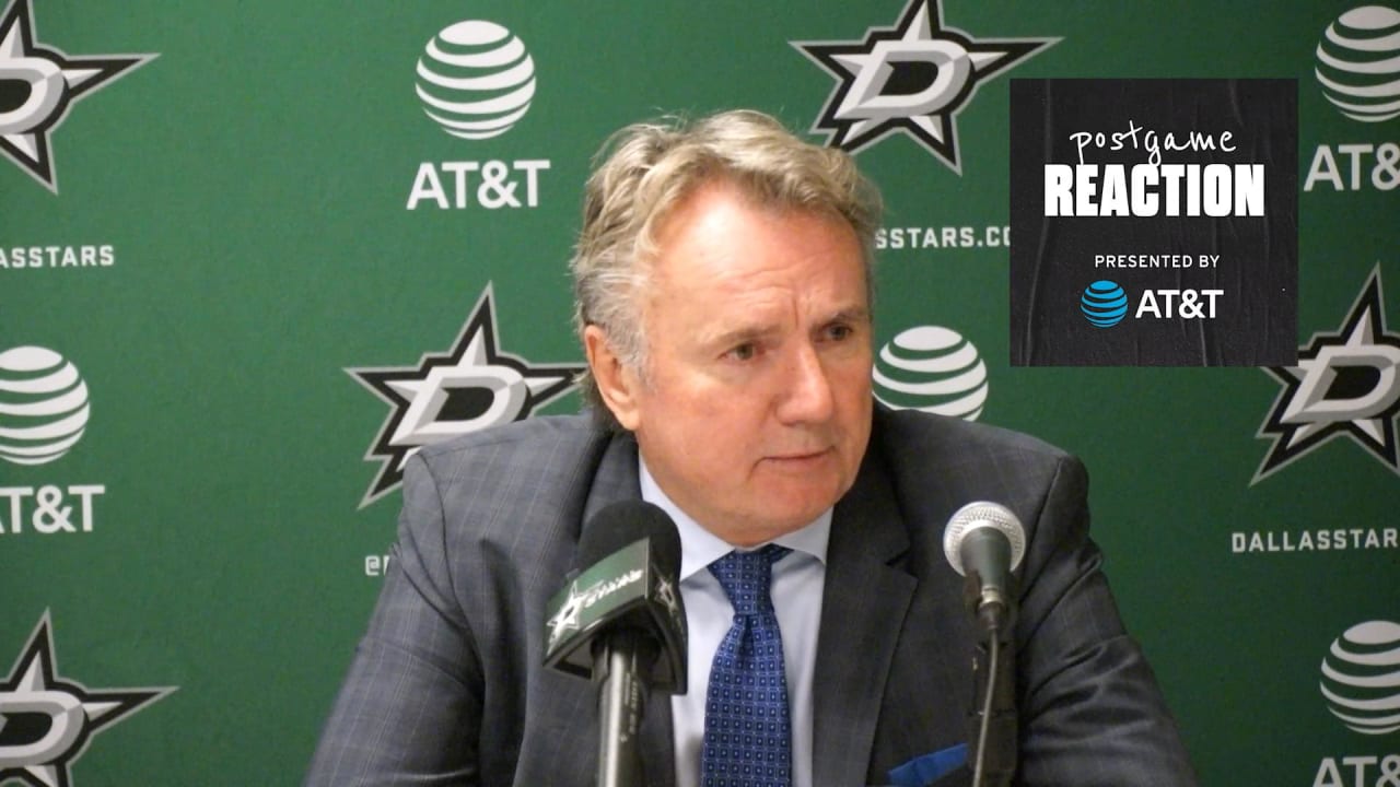 DAL@PIT Postgame: Rick Bowness | Dallas Stars