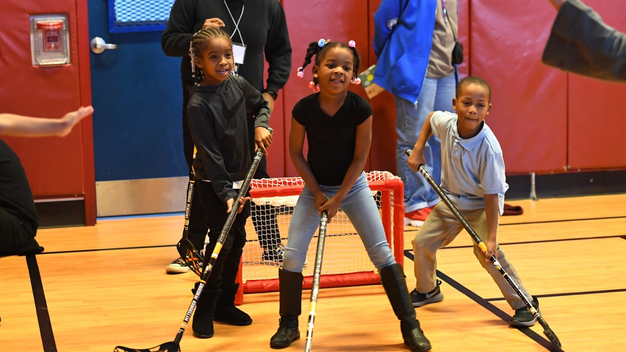 Penguins, Citiparks Launch Kids Hockey Program at City Recreation ...